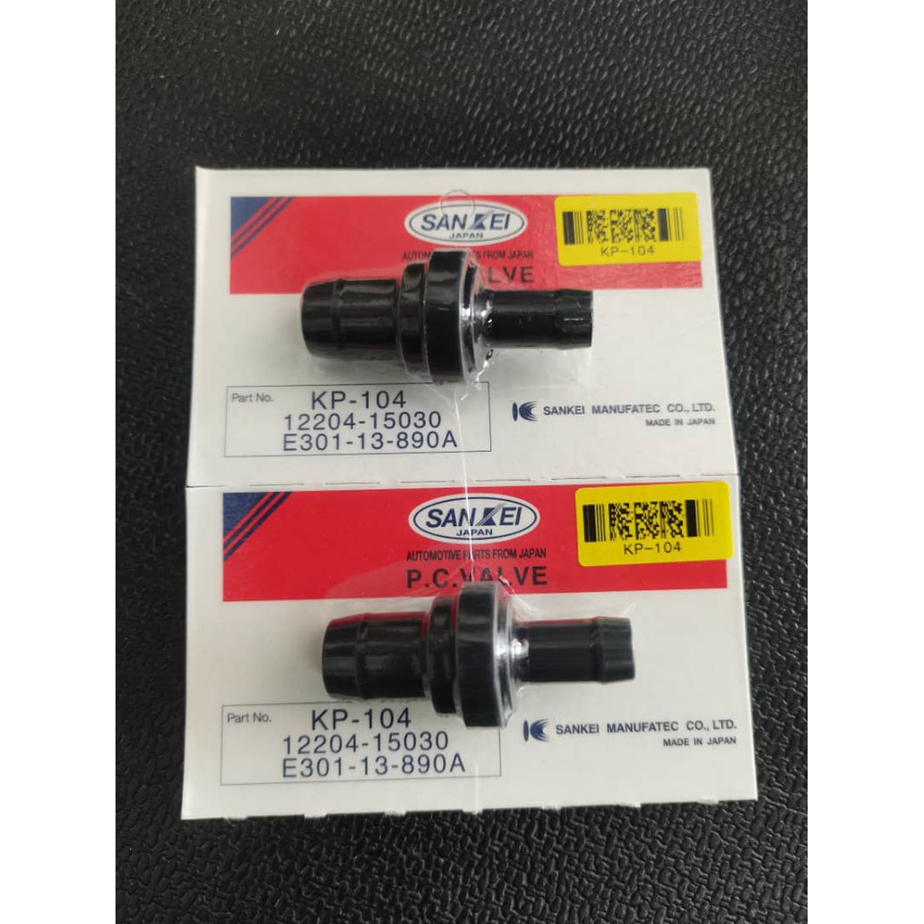 KP-104 SAIKEN PVC VALVE STRAIGHT FOR FORD LASER TOYOTA AE80 HONDA SO4 ...
