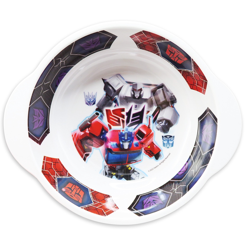 Transformers Prime Megatron Melamine Handle Bowl (7.5-Inch) | Shopee ...