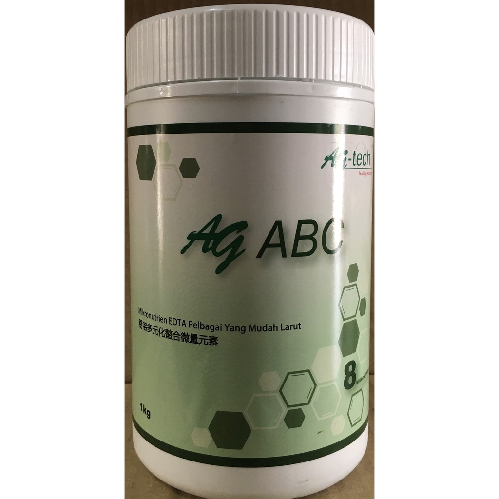 * ORIGINAL * Fertitrade AG ABC 1kg / baja / micronutrinet " ready stock ...
