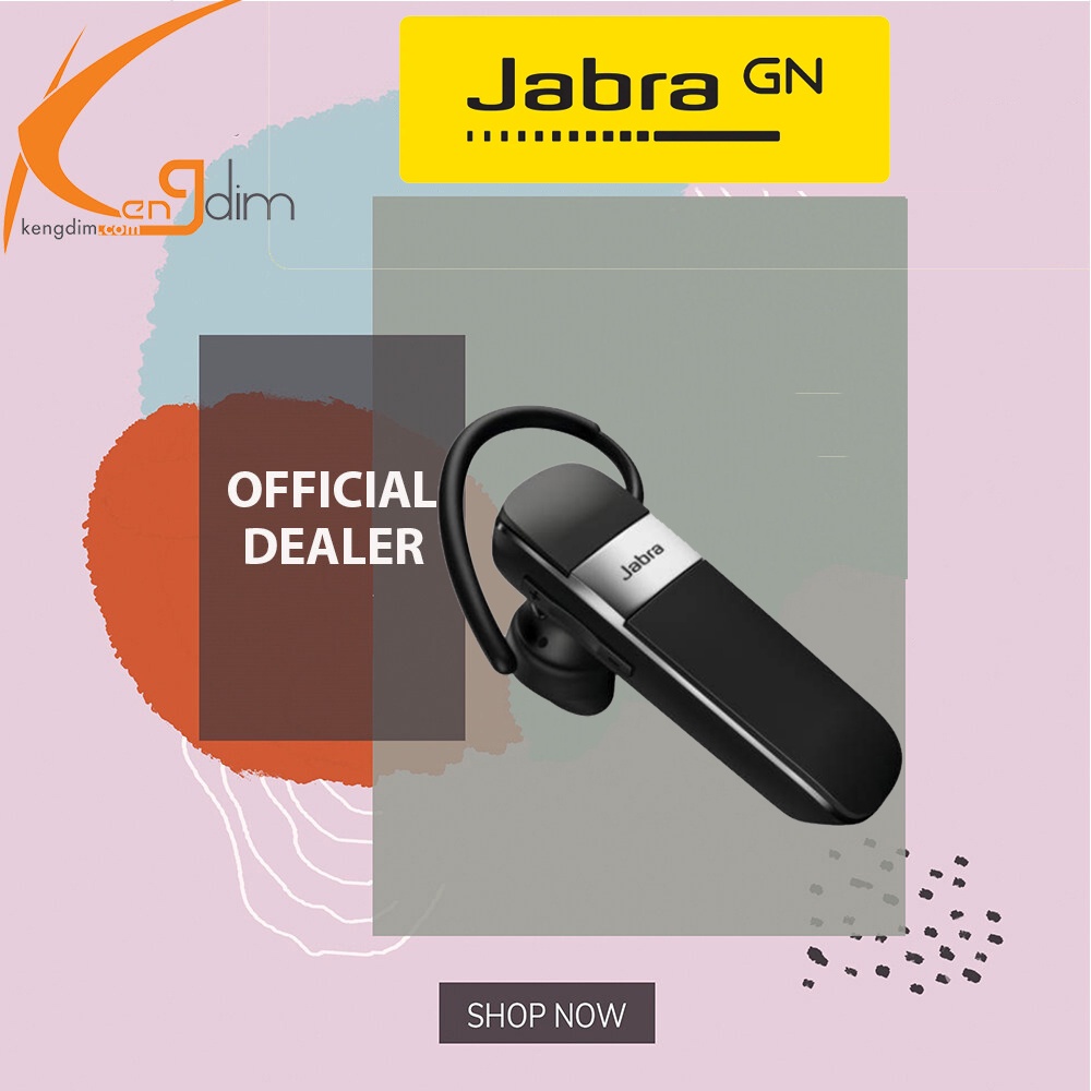 Jabra Talk 15 SE Mono Bluetooth Headset | Shopee Malaysia