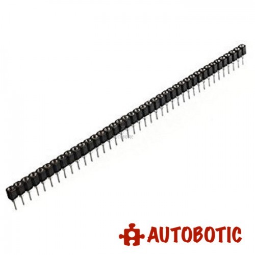 40-Pin Single Row Round Female Header Pin | Shopee Malaysia