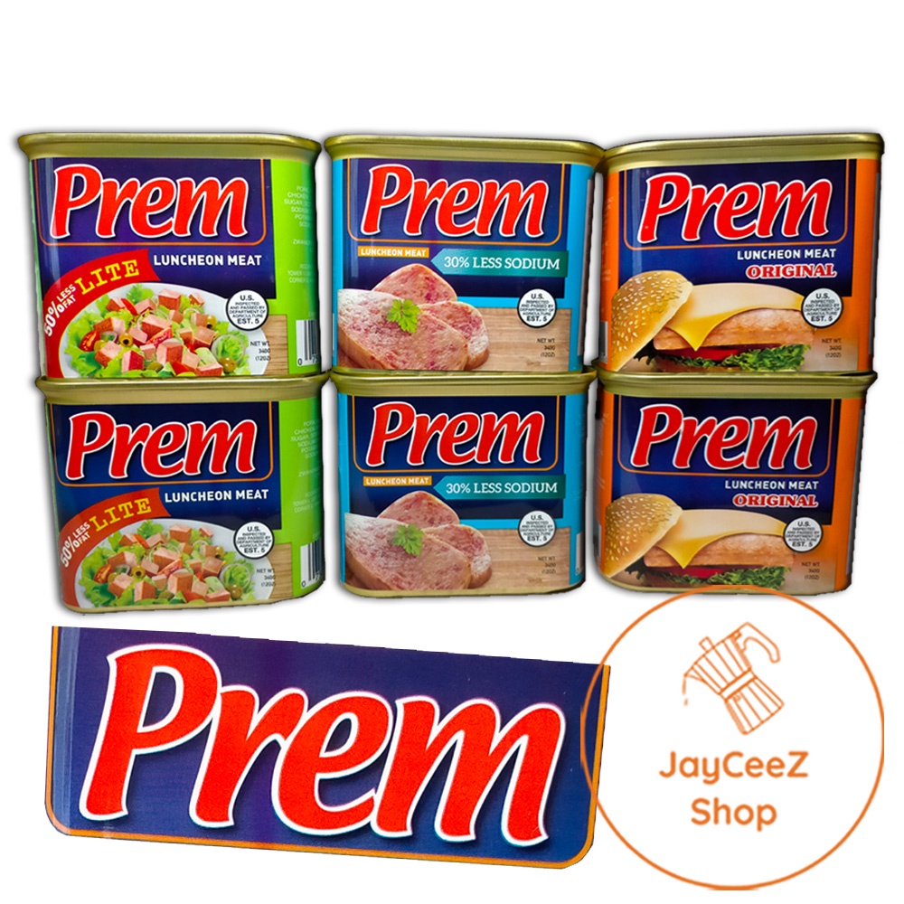 PREM Luncheon Meat 340g | Shopee Malaysia
