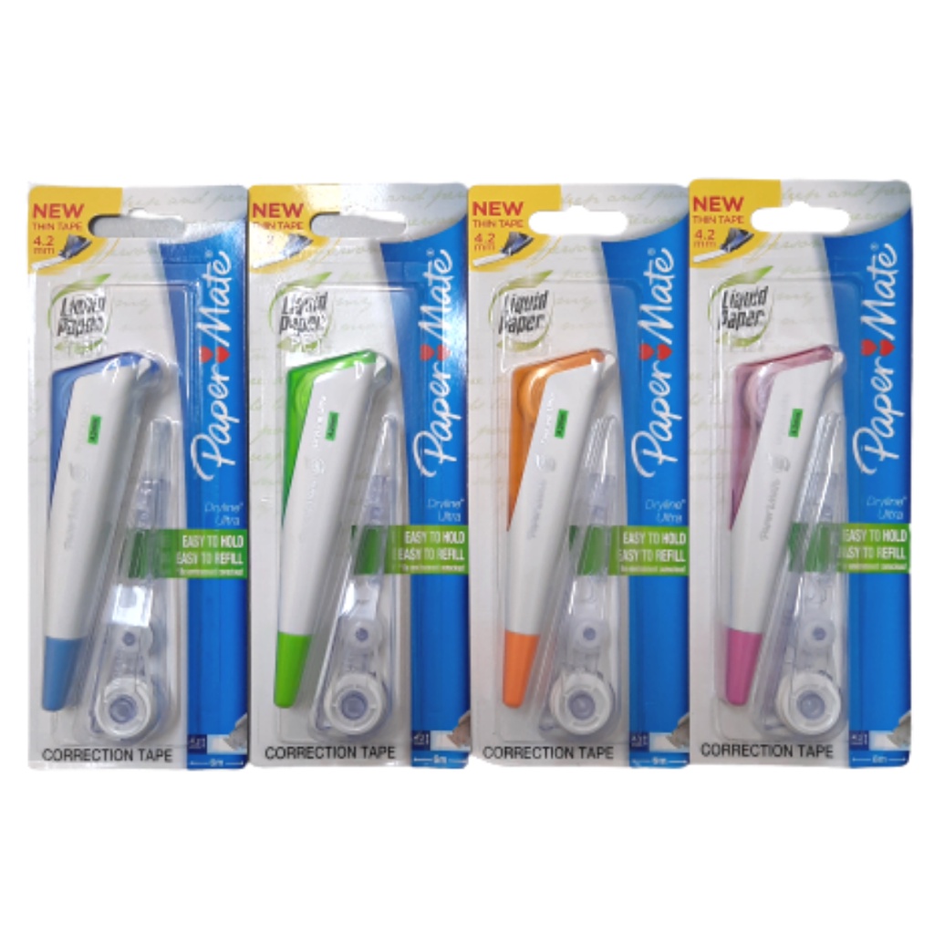 Papermate Dryline Ultra Correction Tape (1PC) | Shopee Malaysia