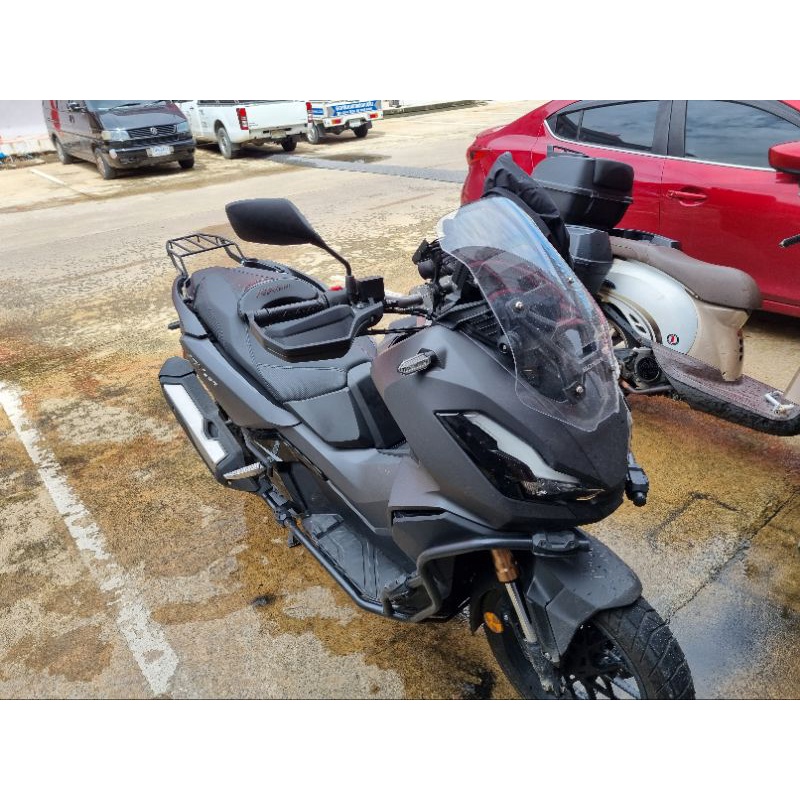 Rear Rack SSS HONDA ADV 350 And FORZA 300 ALL NEW | Shopee Malaysia