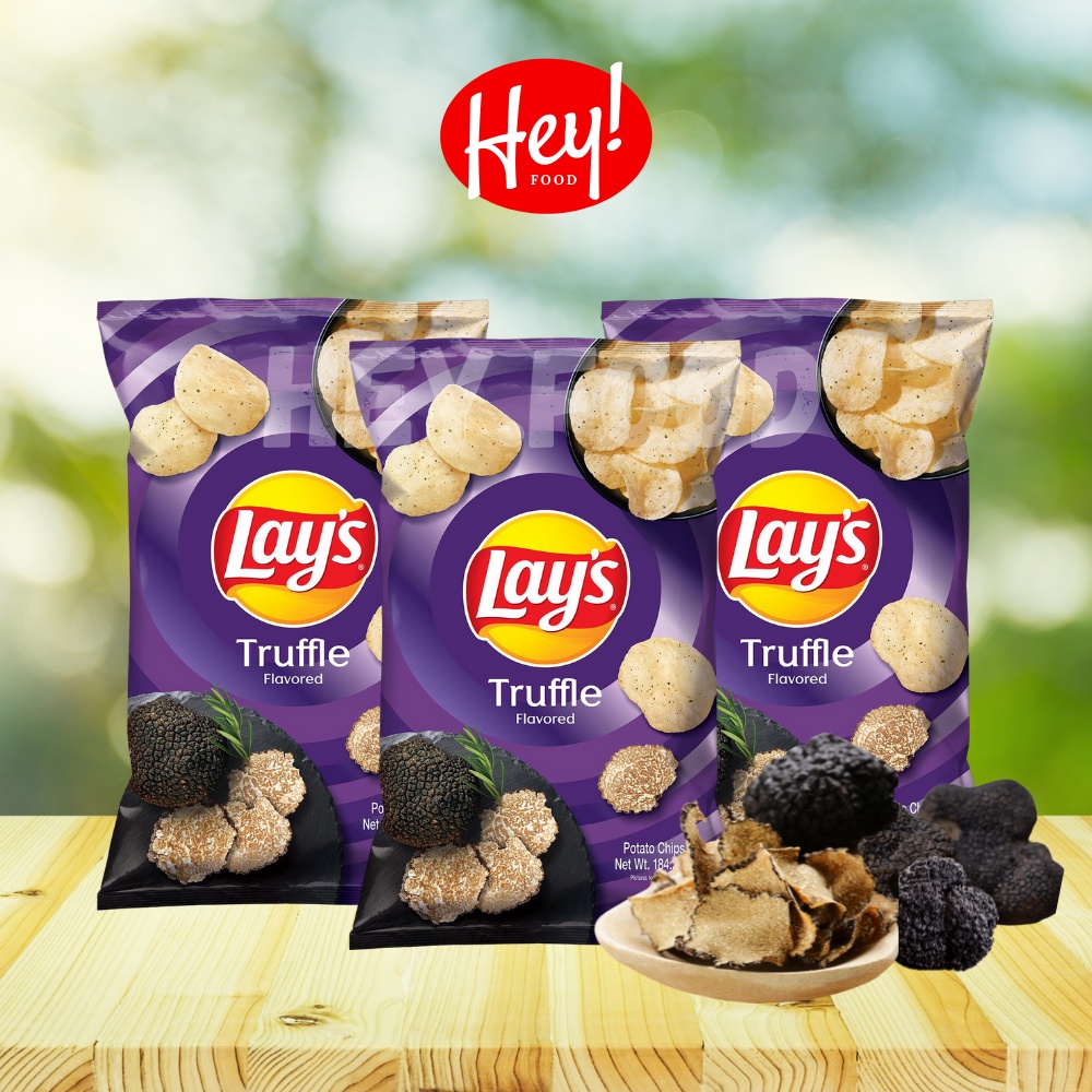 Lay's Truffle Potato Chips (170g) | Shopee Malaysia