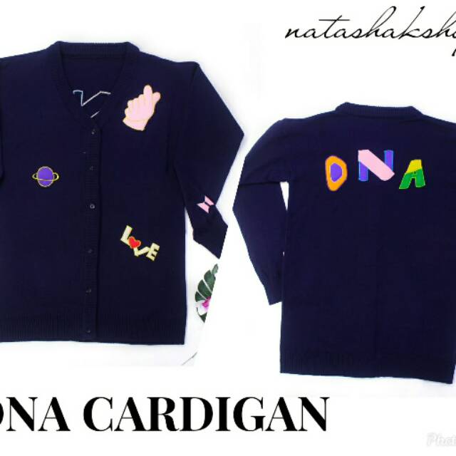 Bts dna pop up store kardigan kpop / cardigan bts cardigan bts | Shopee ...