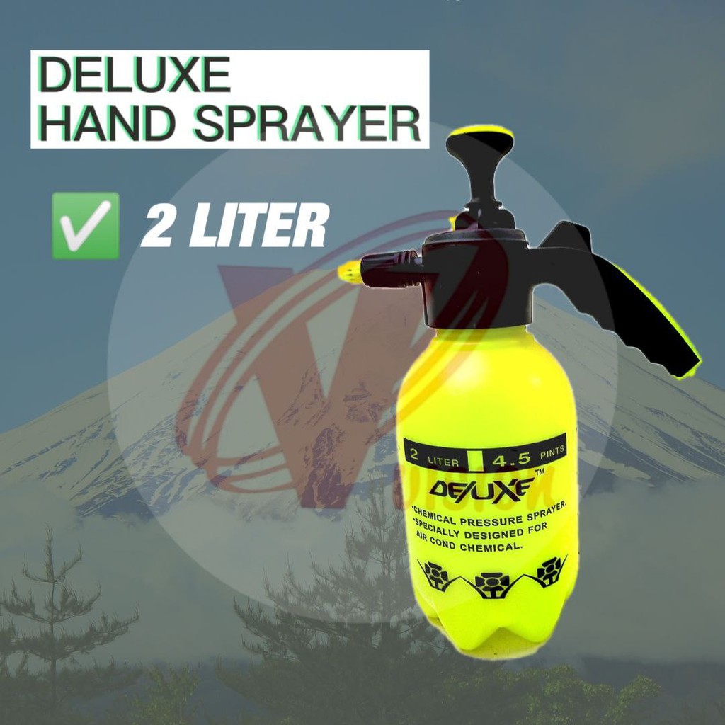 💧DELUXE 2Liter Chemical pressure Sprayer💧/ Hand Sprayer /Pump Racun ...