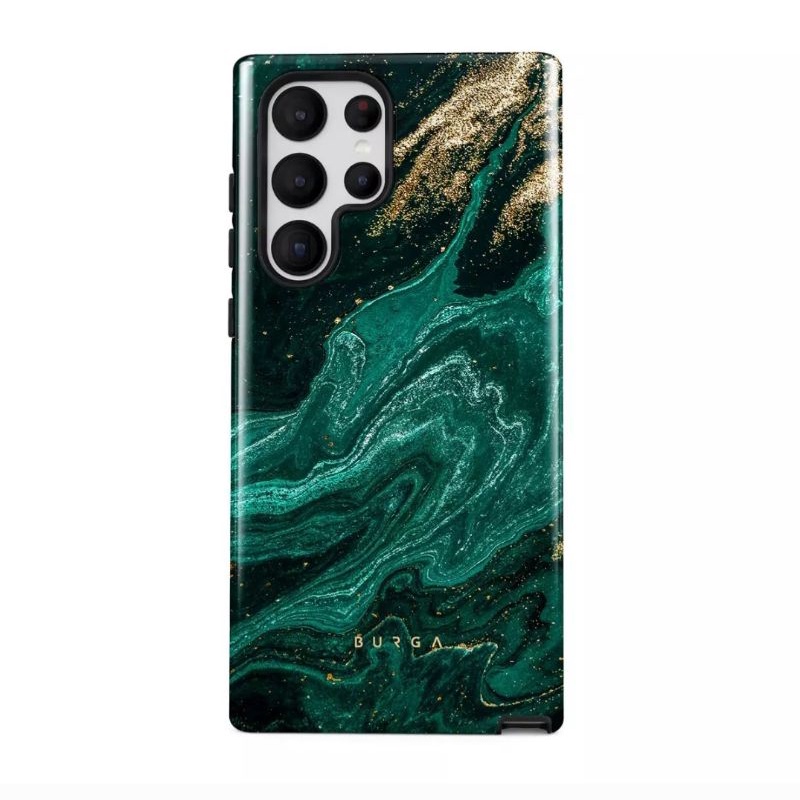 BURGA TOUGH CASE Samsung galaxy S22 ultra Green Emerald pool | Shopee Malaysia