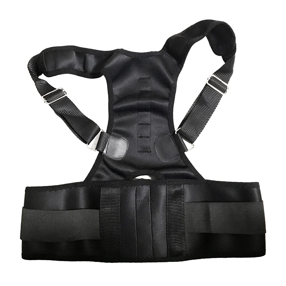 Corrector Bra Shoulder Back Support Crazy Adjustable Magnetic Therapy ...