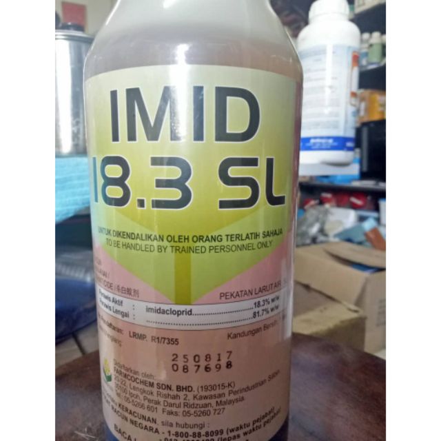 Imid 18.3 SL termite chemical | Shopee Malaysia