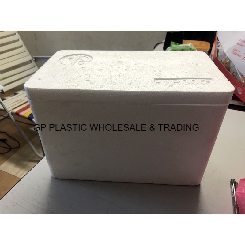 BORONG! Polystyrene box保丽龙箱子 TP305 Foam Box / Polyfoam Box / Fish Box ...