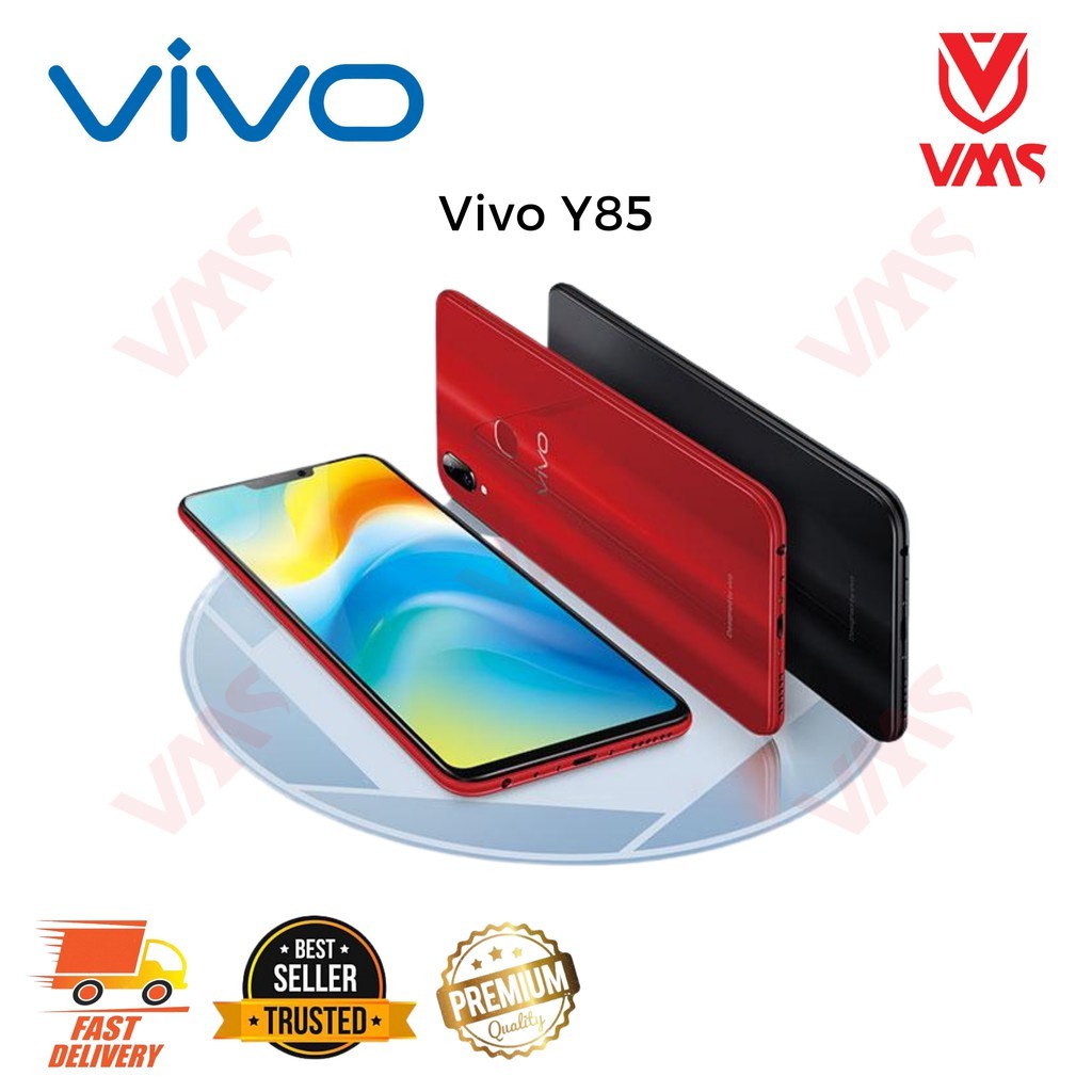 Vivo Y85 4+64 4G LTE Original Import Set Malaysia Ready stock | Shopee ...