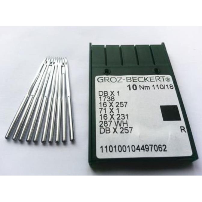 MESIN Wanted] Needle 1738 Groz Beckert Large Size High Speed Industrial Sewing Machine | Shopee ...