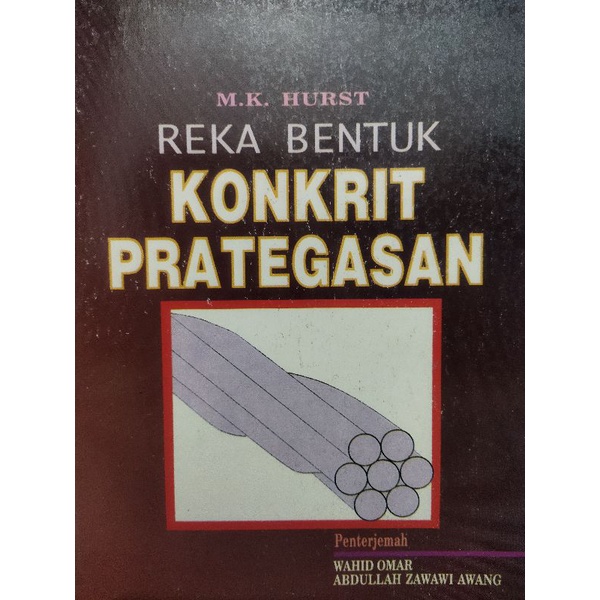 REKA BENTUK KONKRIT PRATEGASAN (UTM PRESS) | Shopee Malaysia