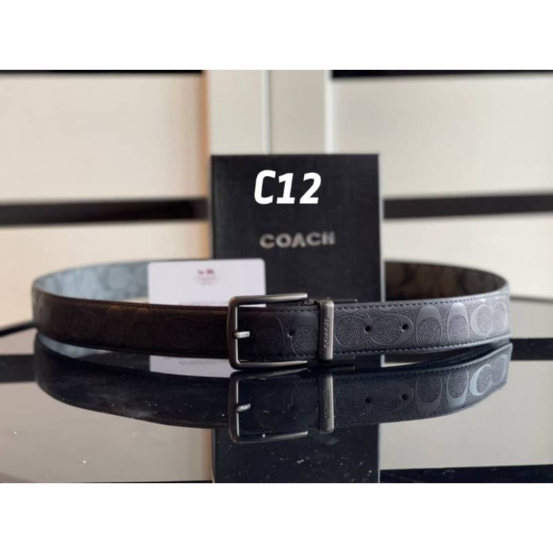 COACH BELTS LEATHER FULL BOX 📌 READY STOCK 📌 | Shopee Malaysia