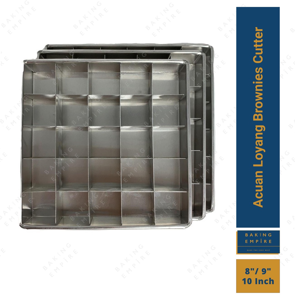Acuan Loyang Brownies Cutter | Shopee Malaysia
