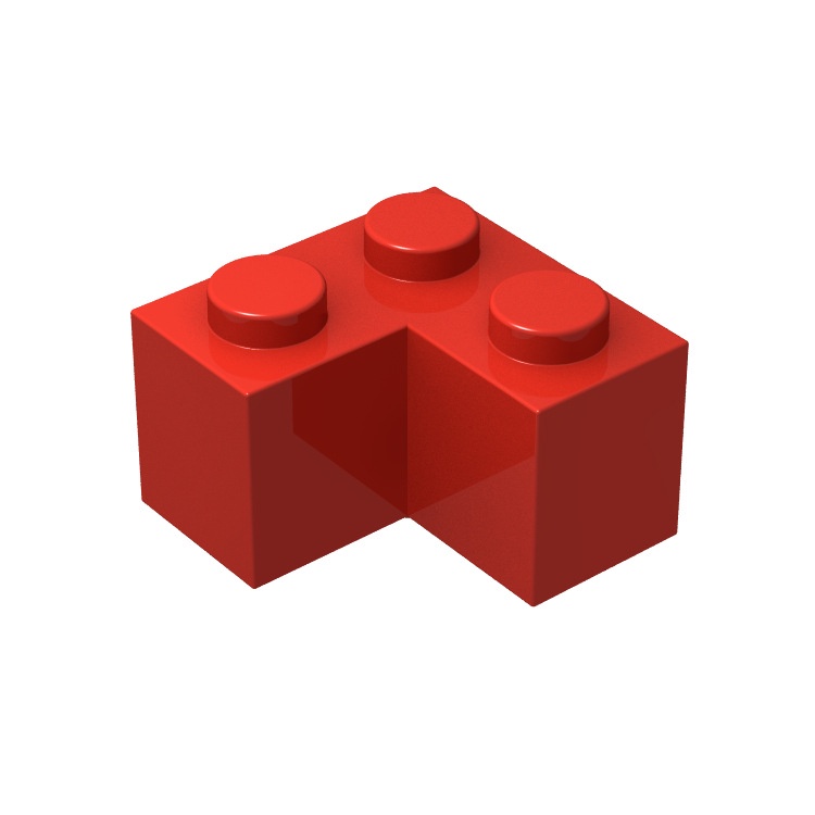 lego parts 2357 normal 2x2 corner brick 20pcs | Shopee Malaysia