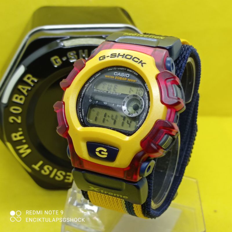 Original Vintage Casio G-Shock DW-004 | Shopee Malaysia