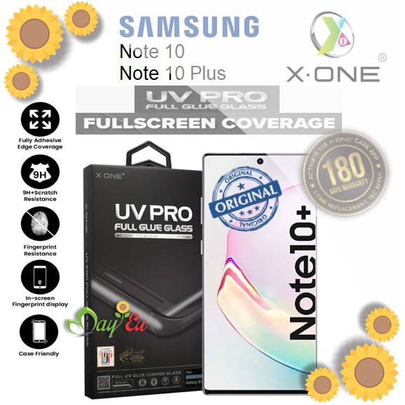 X-One® (Ori) Samsung Note 10 / Note 10 Plus 10Plus UV Pro Full Loca UV ...