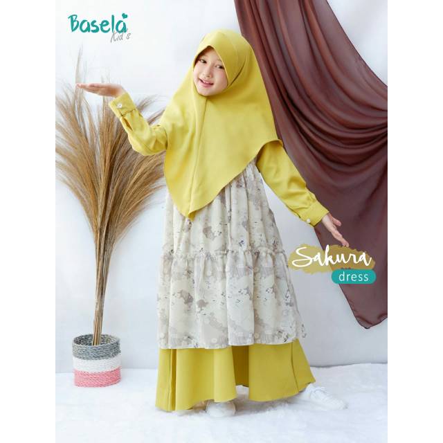 Original Basela kids cherry blossoms. | Shopee Malaysia