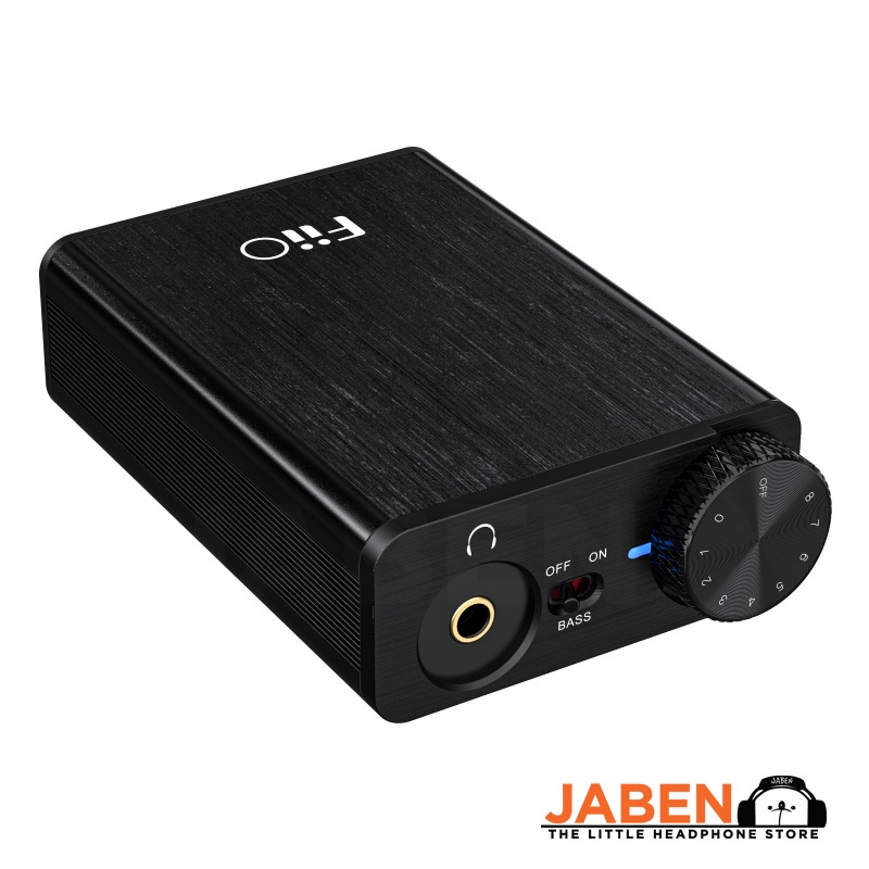 FiiO E10K-TC Transportable Powerful Output Bass Gain USB Powered HiFi PC Desktop DAC AMP [Jaben ...