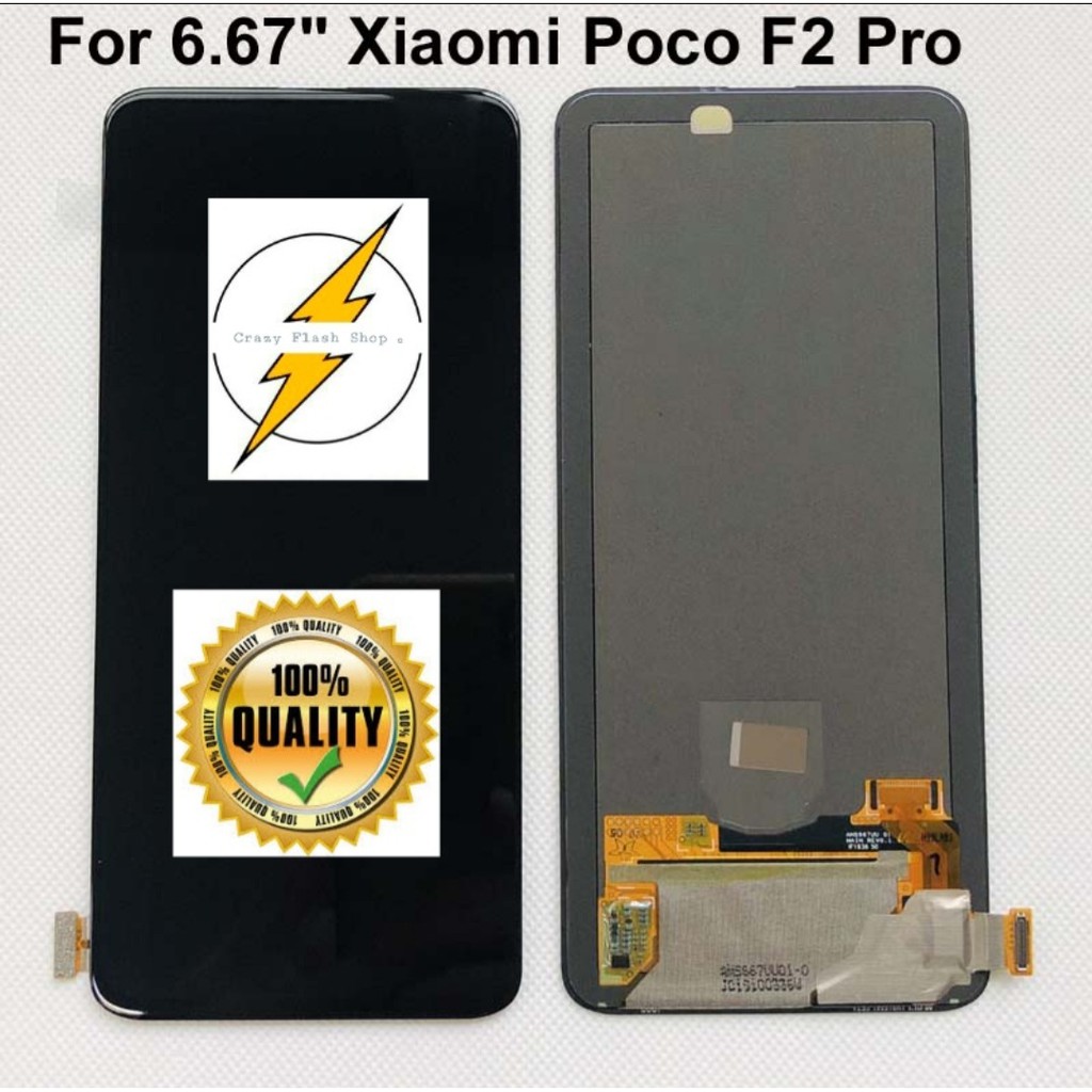 XIAOMI POCO F2 PRO/K30 PRO /K30 PRO ZOOM LCD TOUCH SCREEN REPLACEMENT ...