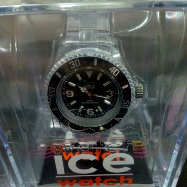 100% authentic transparent Ice Watch (limited edition) | Shopee Malaysia