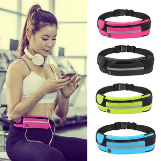Unisex running Waterproof Waist bag Running pouch Outdoor Sport bag ...