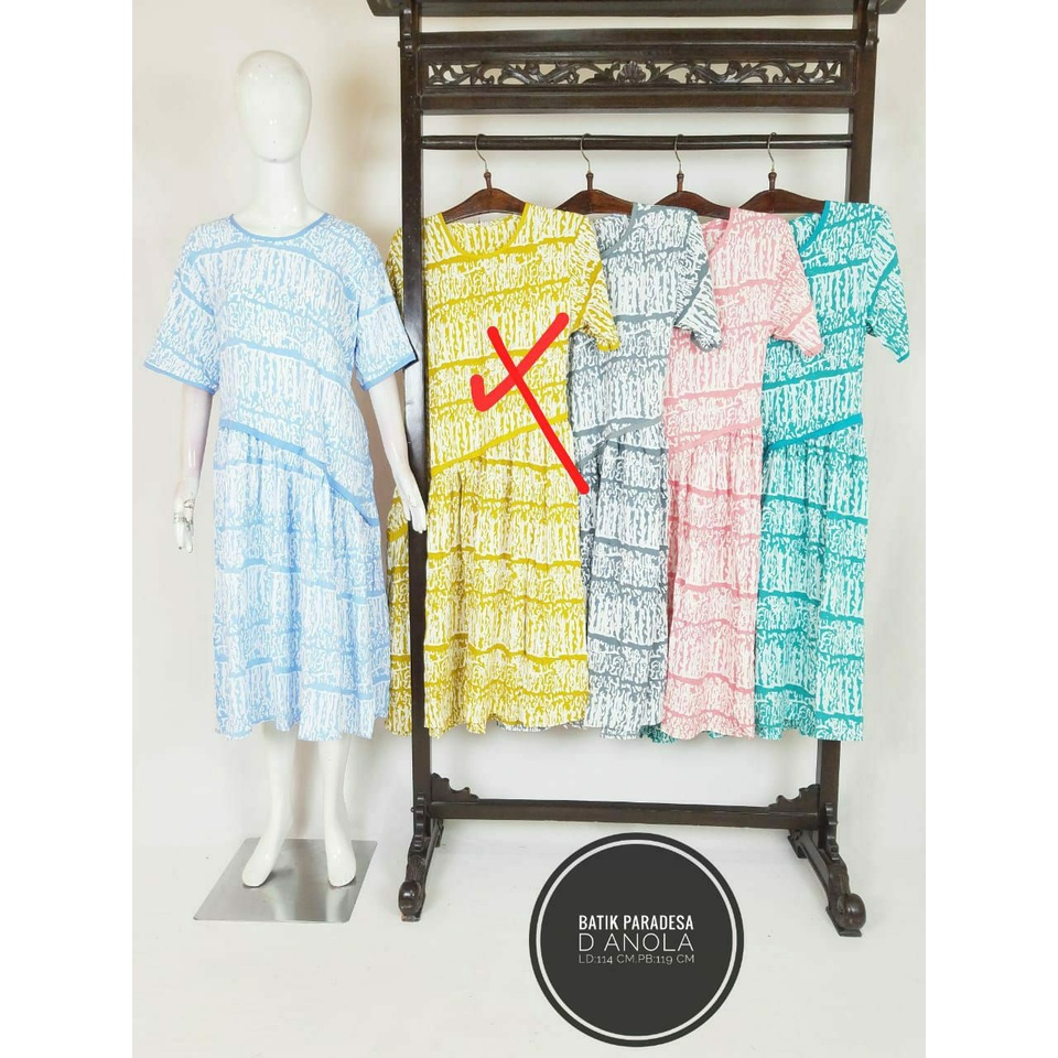 Pekalongan Batik Negligee Negligee Model All Size Batik Paradesa By ...