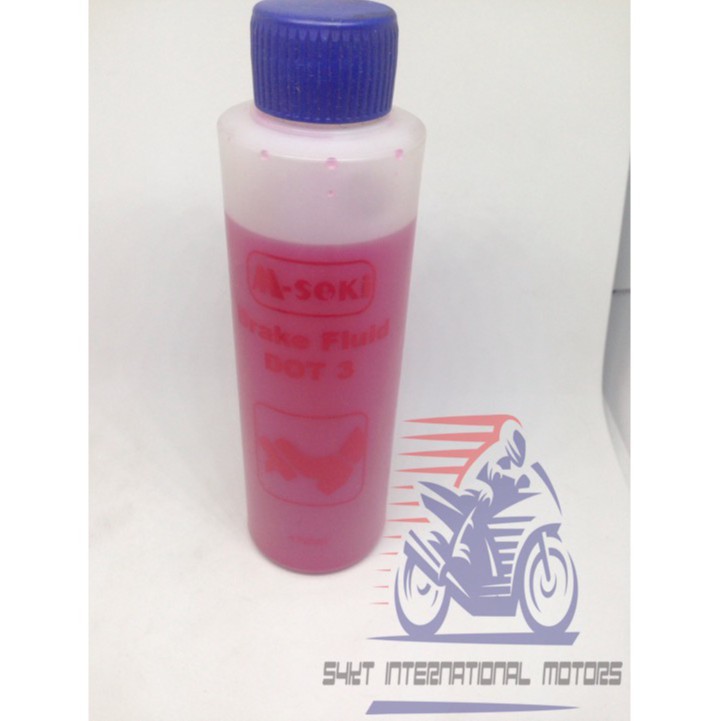 M-Seki Brake Fluid DOT 3 170ML | Shopee Malaysia
