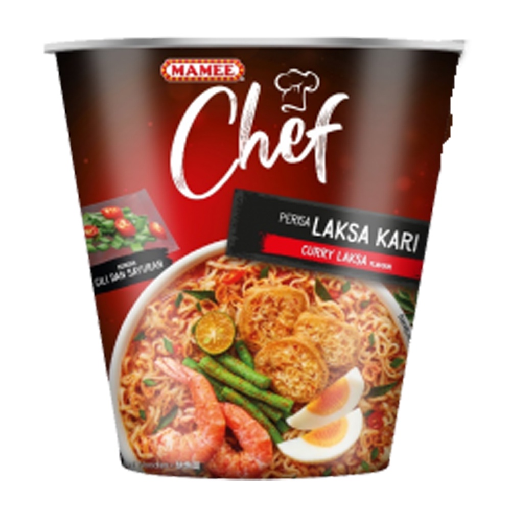 MAMEE CHEF LAKSA KARI | Shopee Malaysia