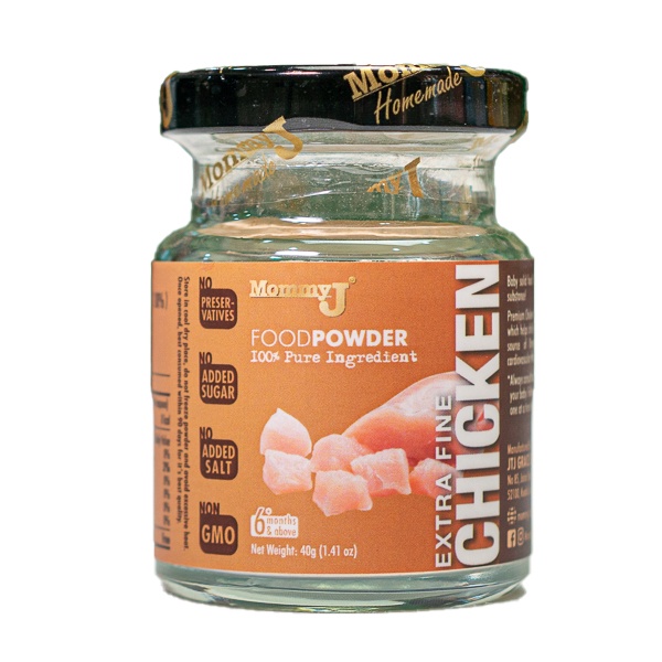 Mommy J Food Powder - Chicken 40g (EXP:FEB2023) | Shopee Malaysia