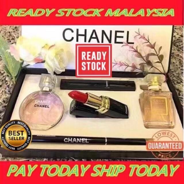 Women Perfume Gift Box 5in1 Perfume Set Long Lasting Light Fragrance ...