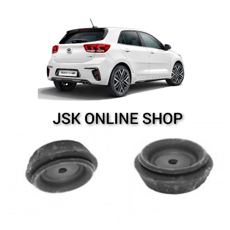KIA RIO UB ABSORBER MOUNTING FRONT SET 2PC ORIGINAL 54611-1W000 ...