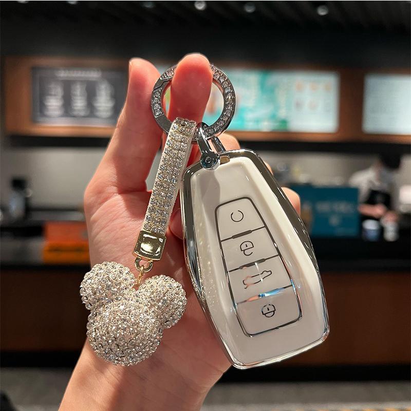 [Ready Stock] Proton X50 X90 Car Key Cover Micky Cartoon Cute Proton ...