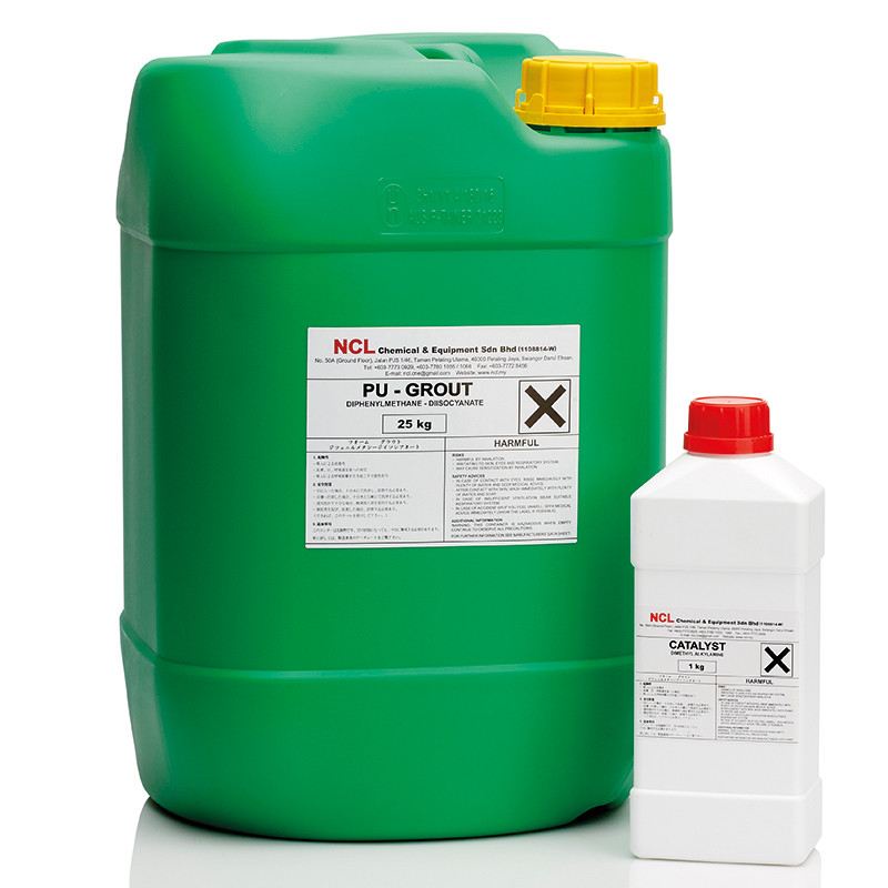 NCL PU GROUT (25KG set with Catalyst) Two-Component Rigid Injection ...
