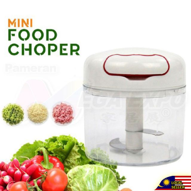 [Ready Stock] Mini Food Chopper | Shopee Malaysia