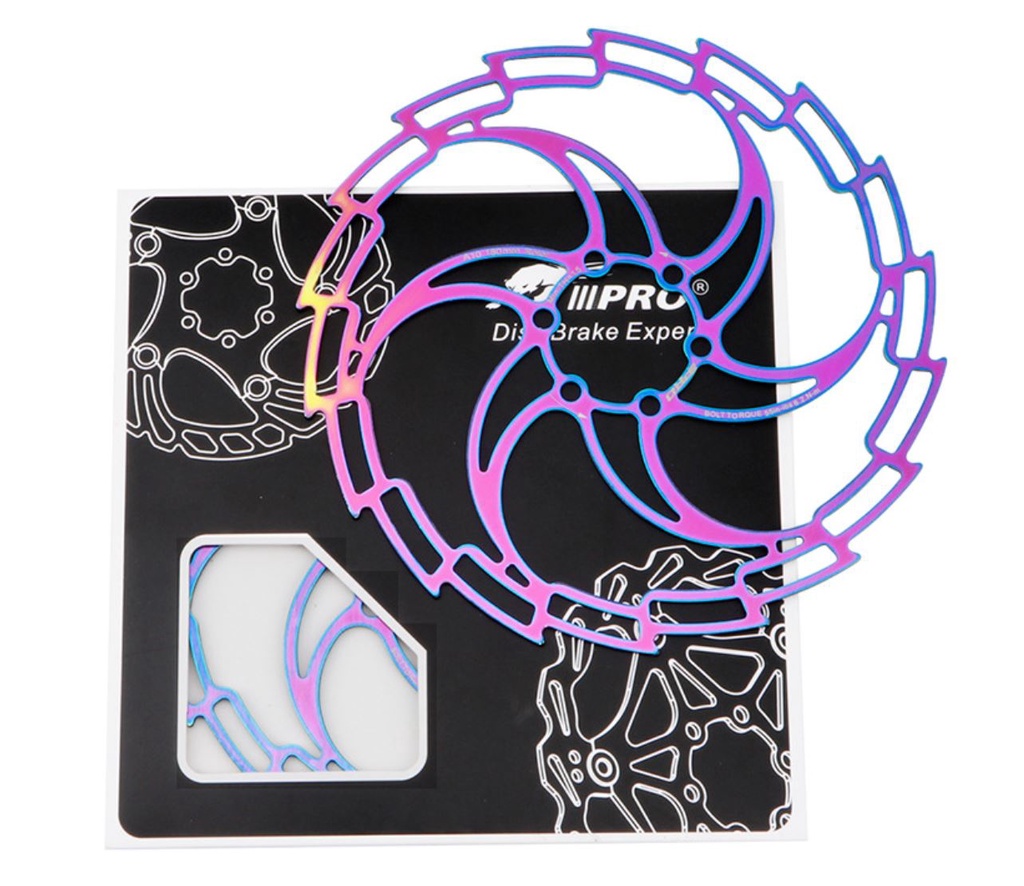Brake Rotor Hope Disk Brake MTB Bicycle Disc Rotor Basikal Rainbow ...