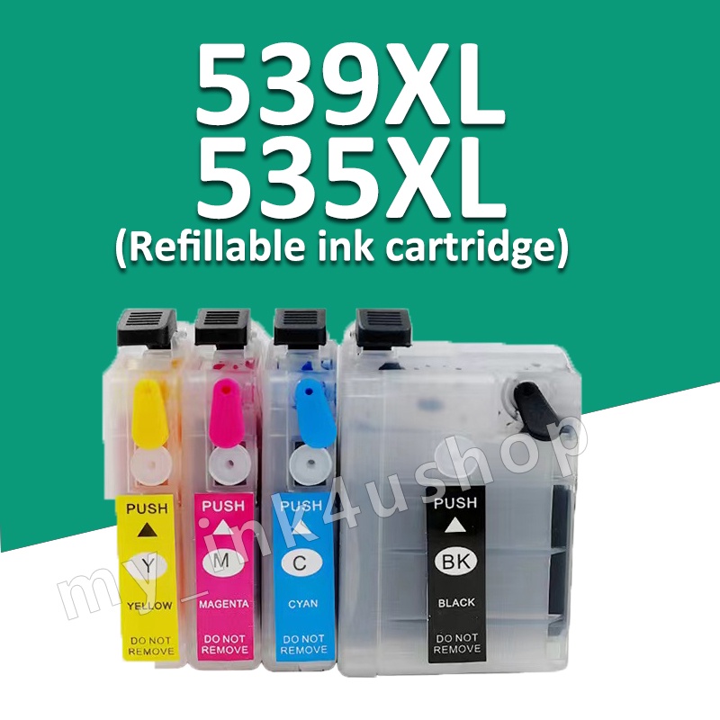 LC 535XL LC 539XL ink LC535 LC539 black LC535XL LC539XL ink Cartridge ...