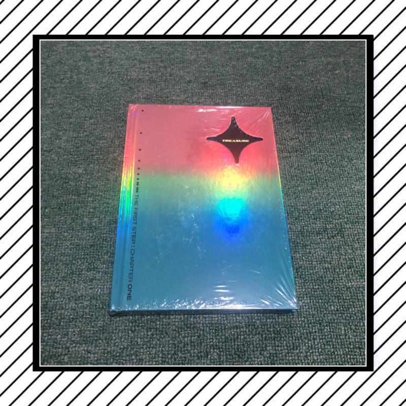Treasure - Single Album Vol.1 (The First Step: Chapter One) | Shopee ...