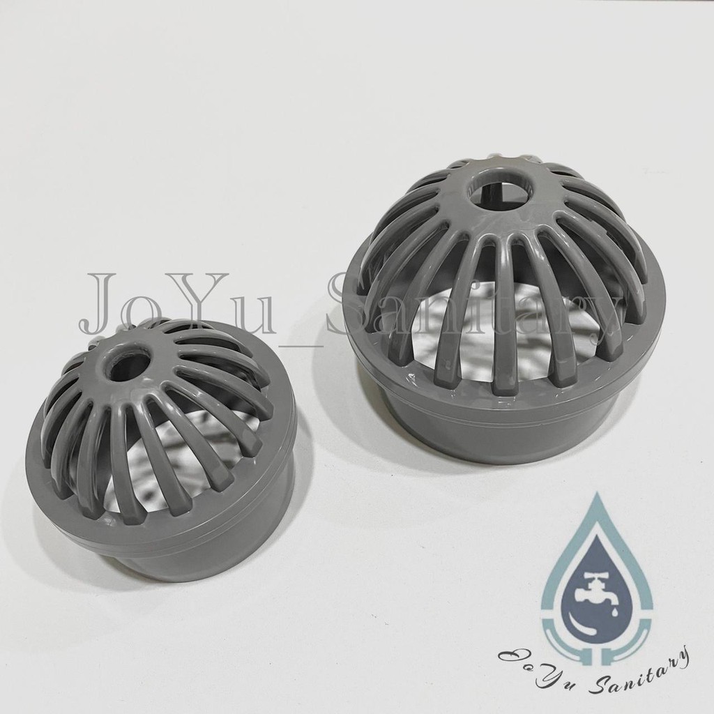 Roof Drain 3 inch 4 inch Thick PVC Plastic SLG-Top Gutter Water Filter ...