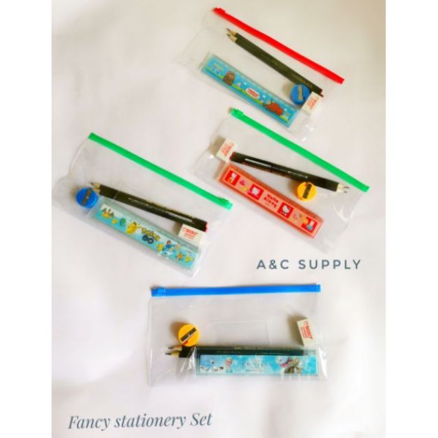 Fancy design stationery set /kindergarten set/door gift | Shopee Malaysia