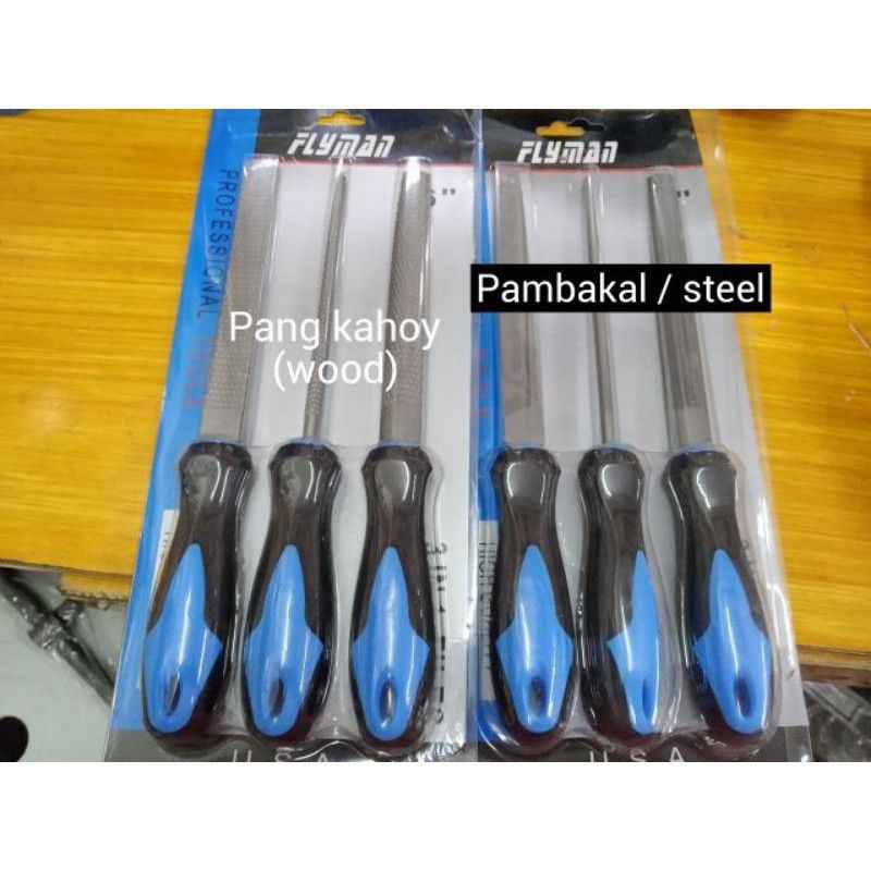 KiKil Set 3in1 FLYMAN TOOLS (pangkahoy at pambakal) | Shopee Malaysia