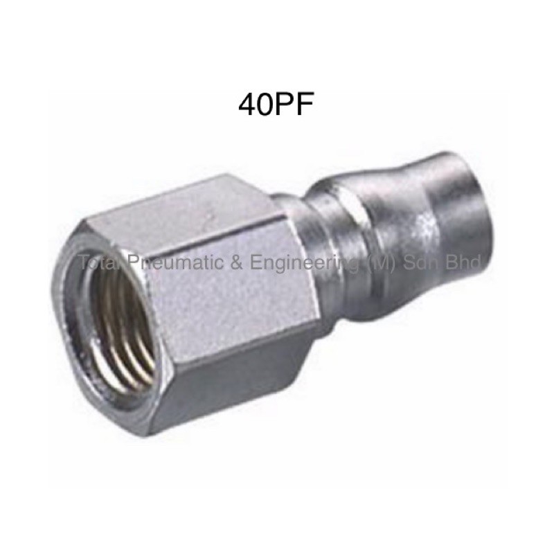 Air Coupler 40PF Quick Coupler Compressor Hose Coupler | Shopee Malaysia
