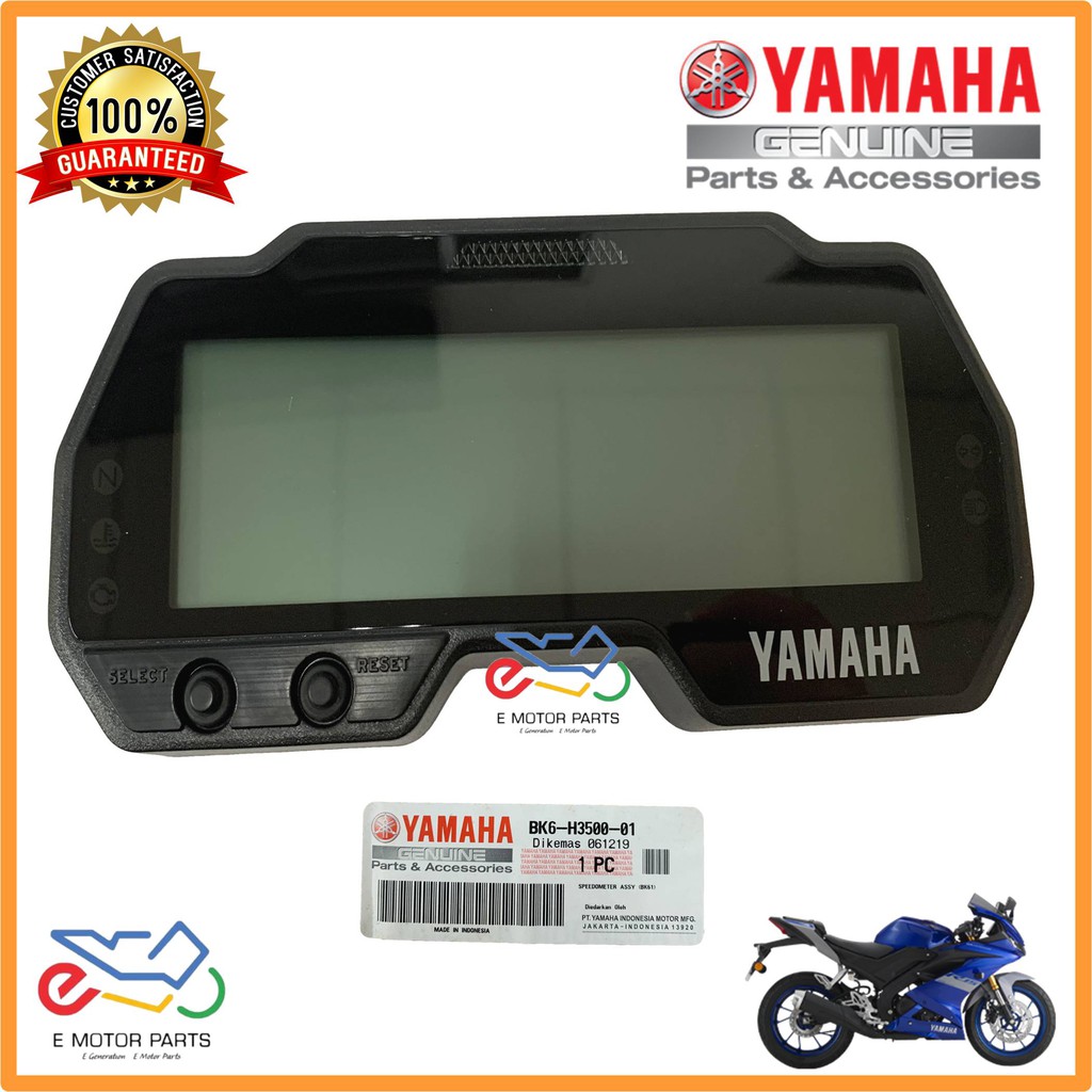 R15 METER R15 SPEEDOMETER ASSY [ 100% ORIGINAL YAMAHA ] - BK6-H3500-03 ...