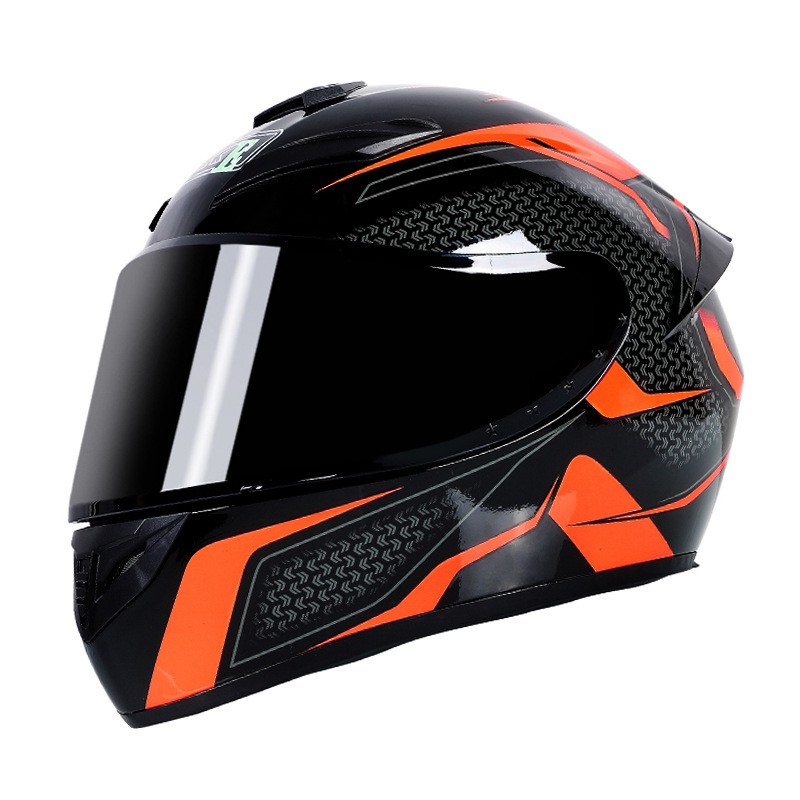 [Malaysia Ready Stock] SPR Motorcycle Helmet Full Face Helmet Topi ...