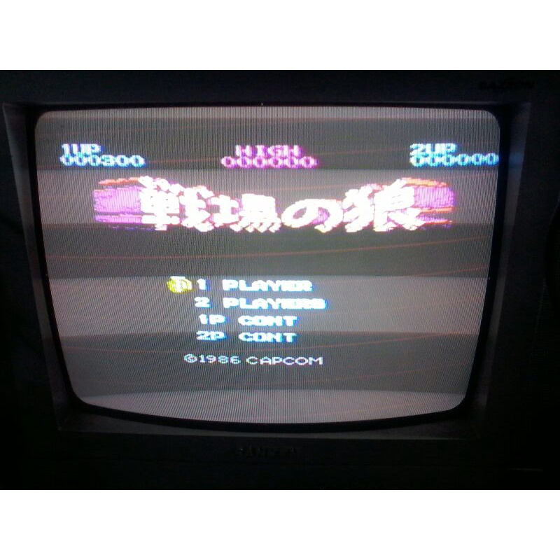 Commando nintendo nes clone game 72 pin tested | Shopee Malaysia