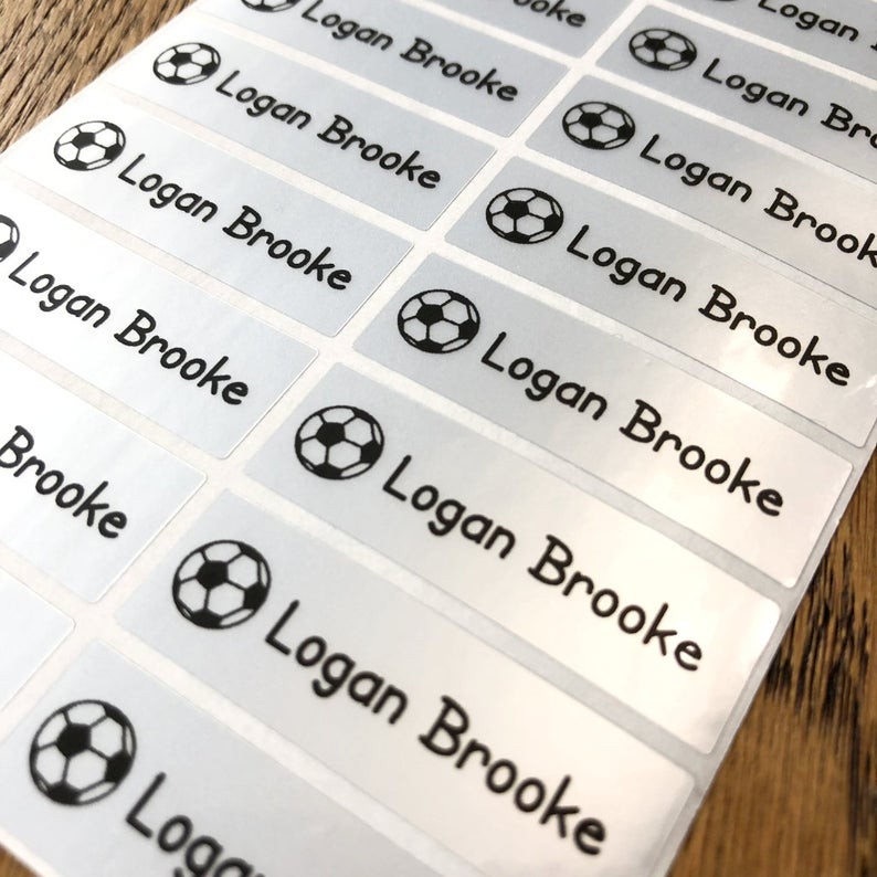 Dishwasher safe labels Waterproof labels Name labels School labels ...