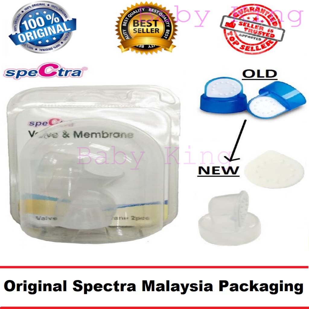 Original Spectra Valve & Membrane Set (2 Pcs) | Shopee Malaysia