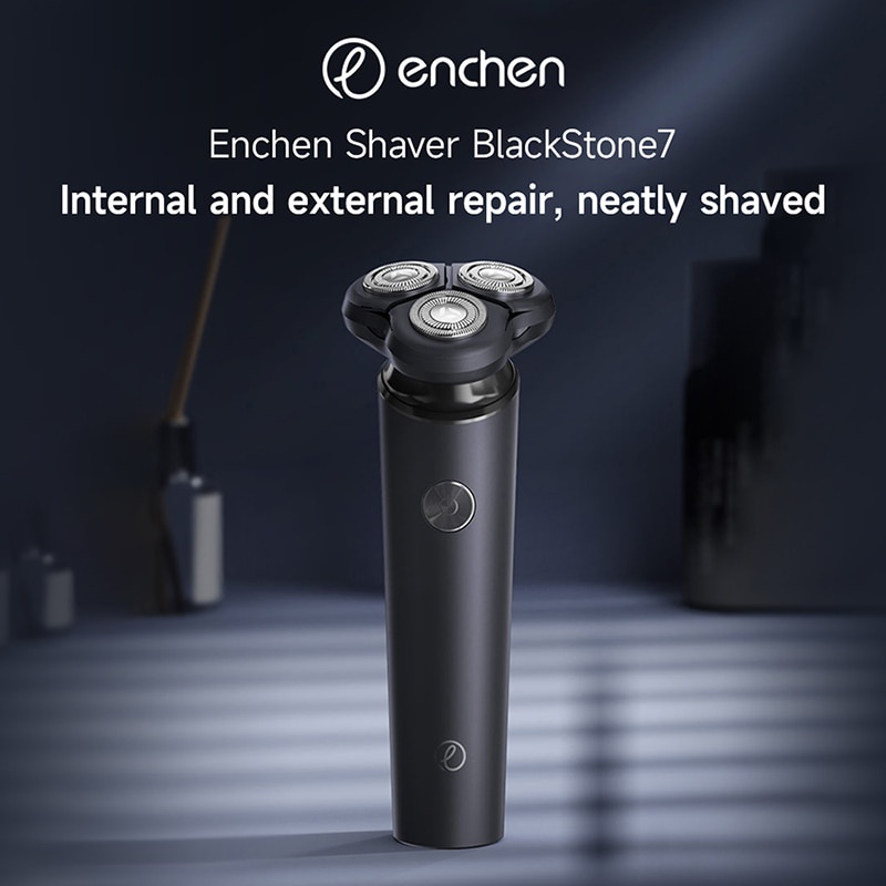 ENCHEN BlackStone Face Shaver Blackstone7 For Men Rechargeable 3D ...